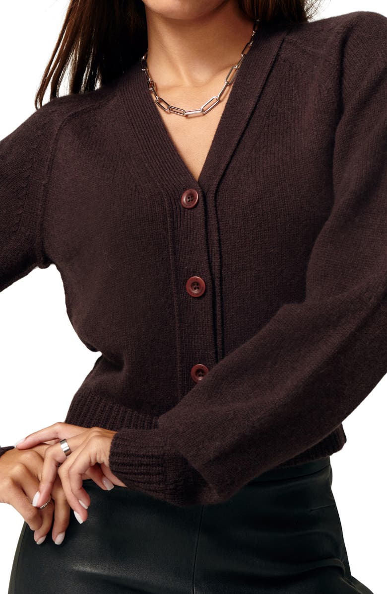 LITA by Ciara Luna Recycled Cashmere Cardigan | Nordstromrack