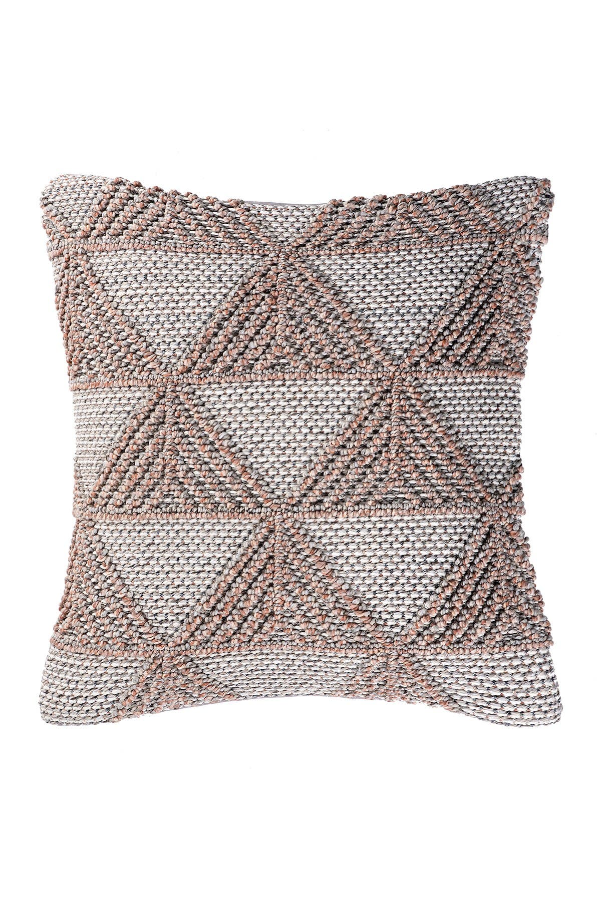 NULOOM Mago Textured Triangles Throw Pillow Cover | Nordstromrack