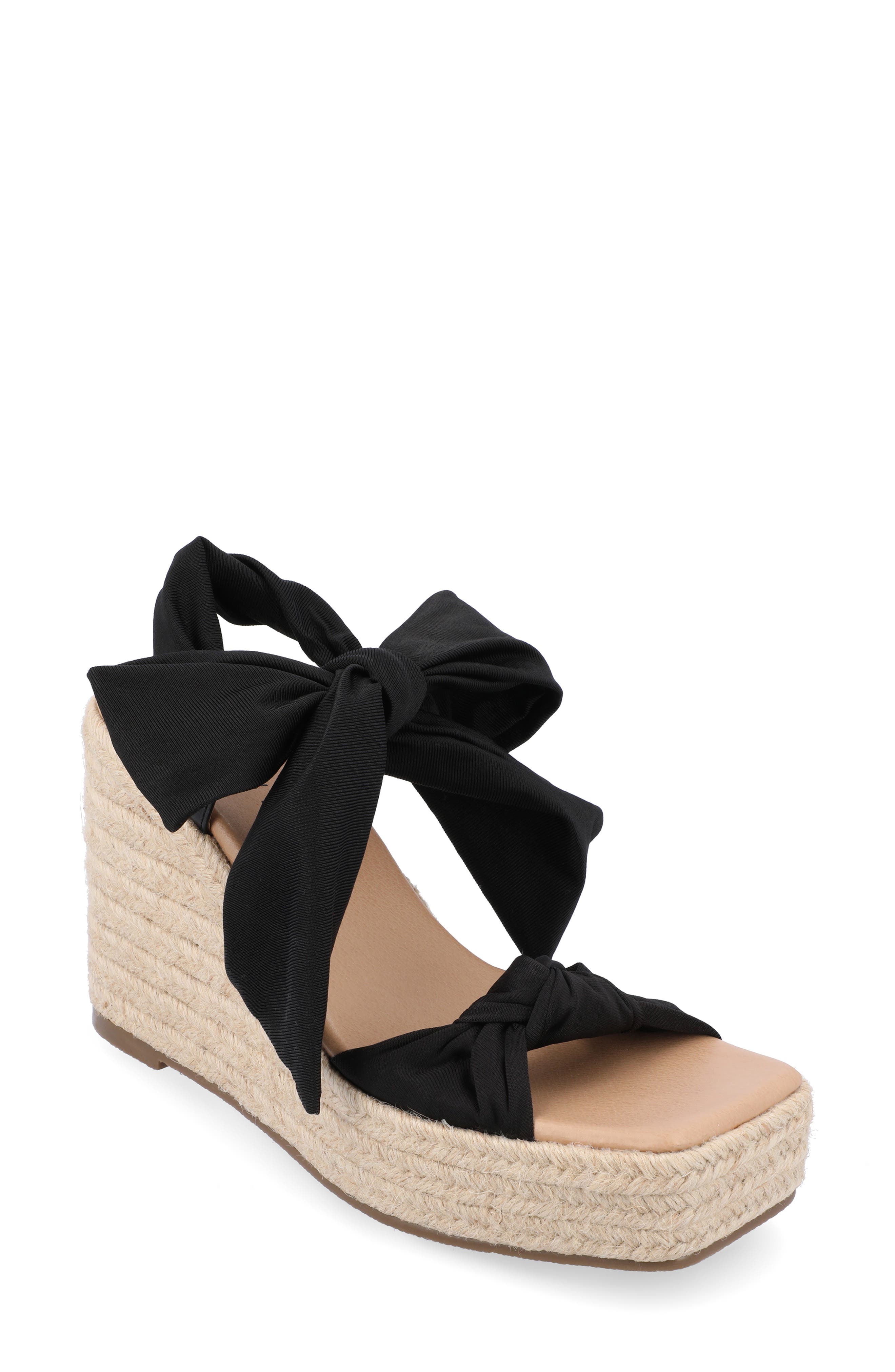 Journee Collection Surpia Espadrille Wedge Sandal (Women) | Nordstromrack