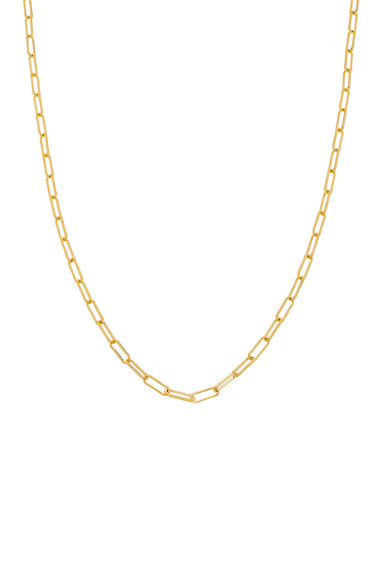 Sethi Couture Paper Clip Chain Necklace | Nordstrom