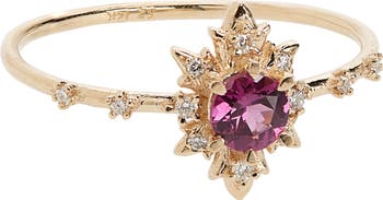 Sofia Zakia Spectral Termina Rhodolite & Diamond Ring | Nordstrom