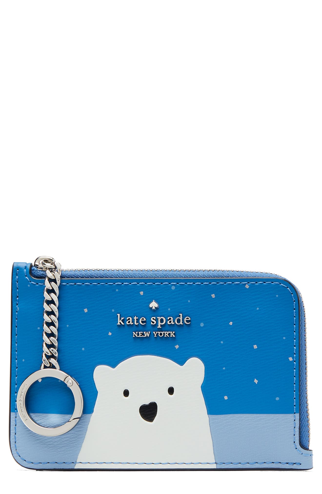 Kate Spade New York medium zip card wallet | Nordstromrack