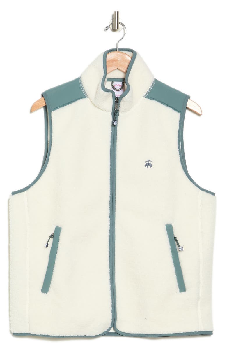 Brooks Brothers Teddy Fleece Vest | Nordstromrack