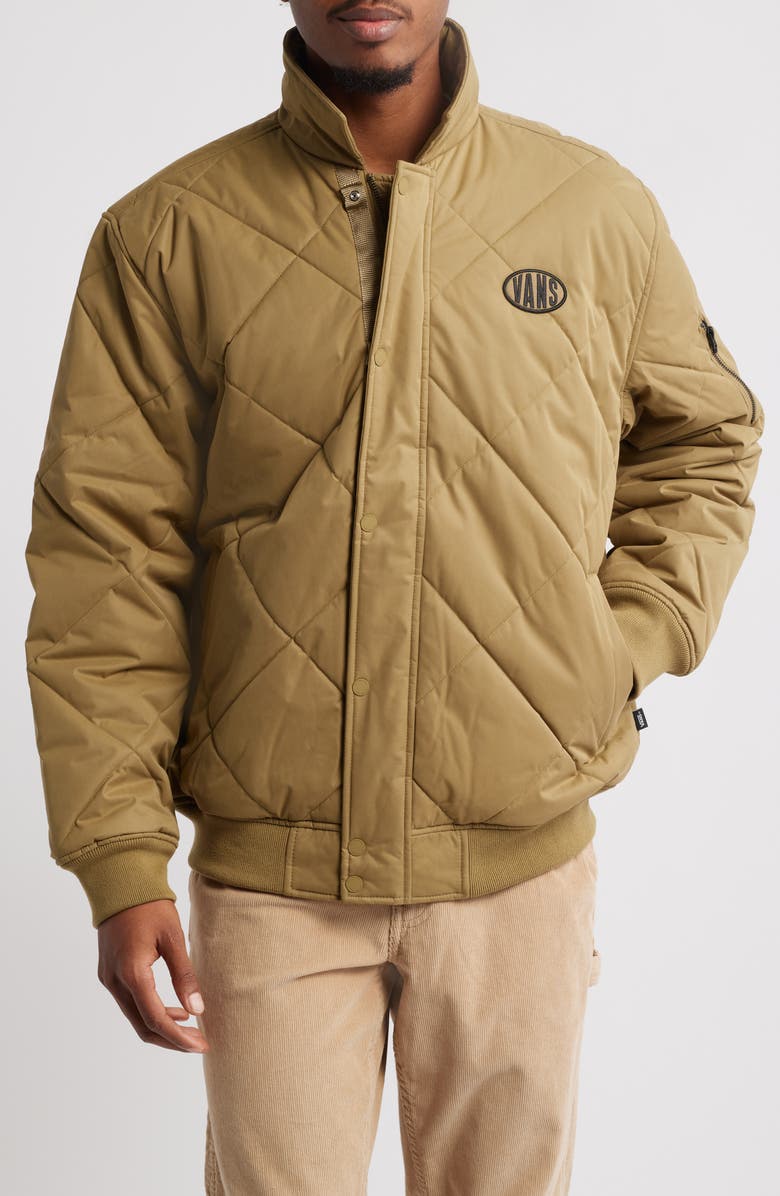 Vans Hathaway Quilted Bomber Jacket | Nordstromrack