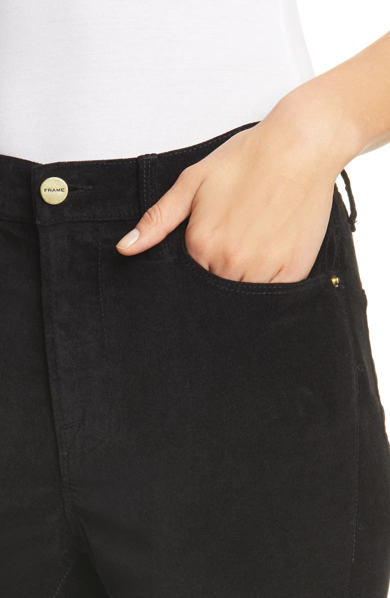 FRAME Le High Velveteen Skinny Jeans | Nordstromrack