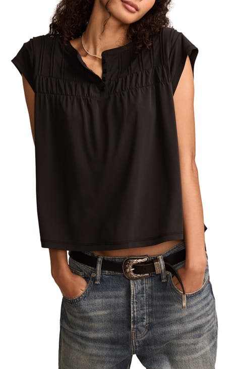 Women's Cap Sleeve Blouses | Nordstrom