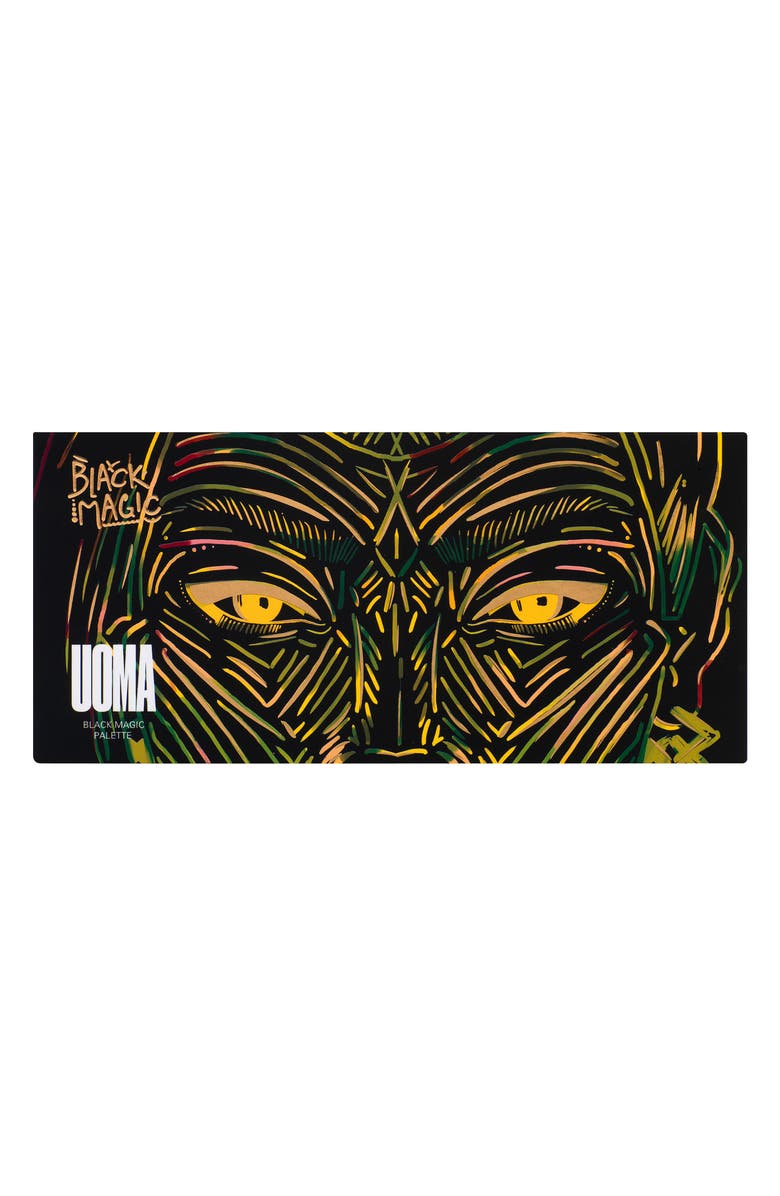 UOMA Beauty Black Magic Eye Allure Color Palette | Nordstrom