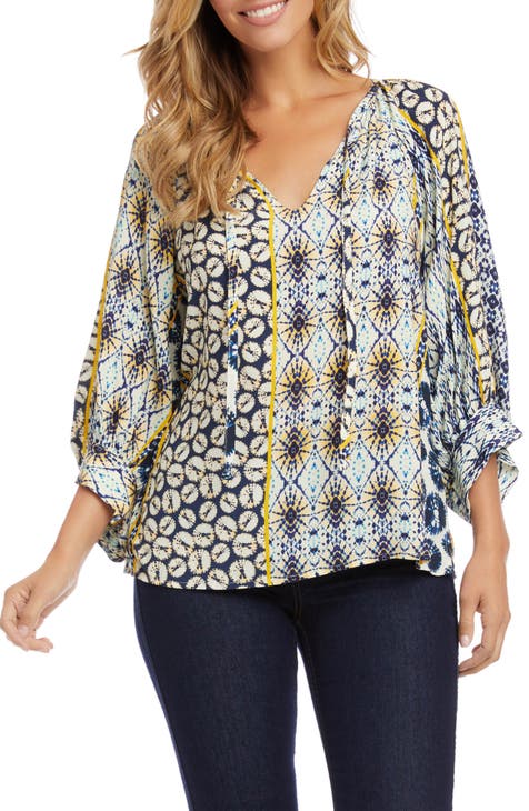 Women's Split Neck Tops | Nordstrom