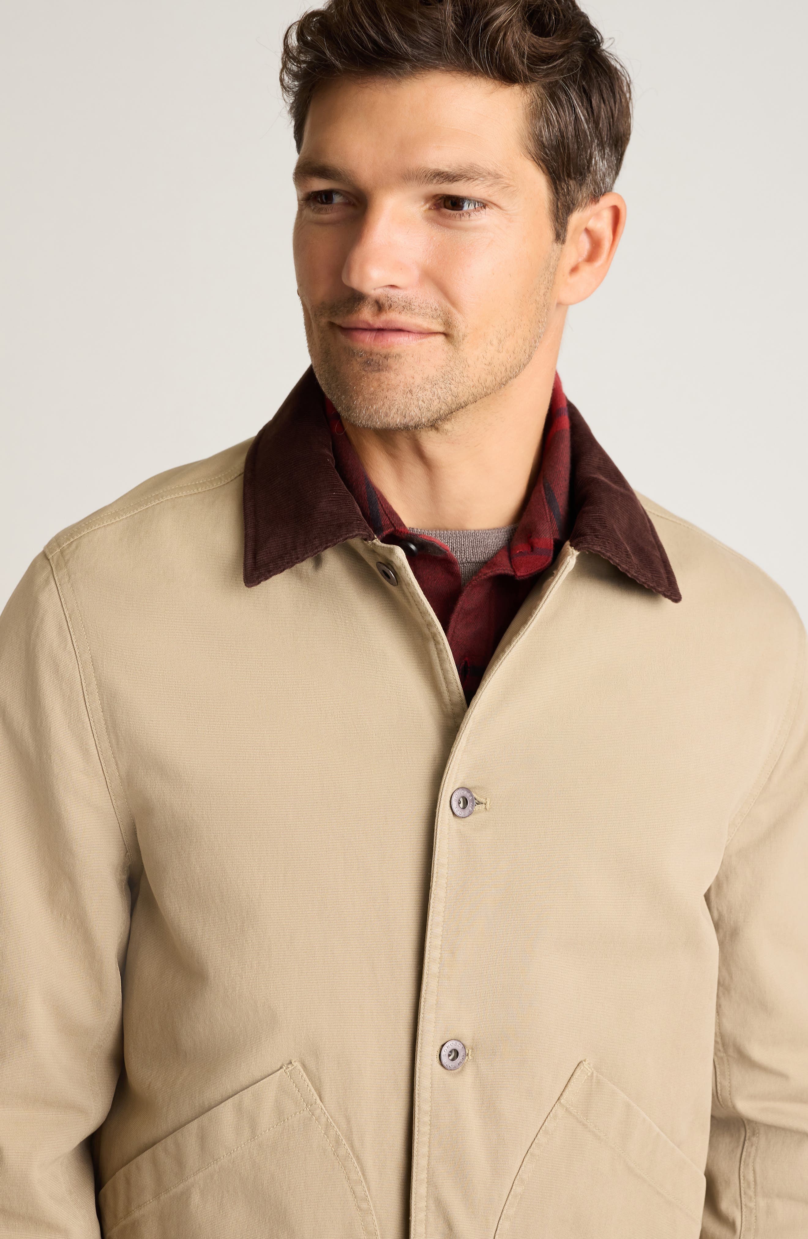 Bonobos Canvas Ranch Jacket | Nordstromrack
