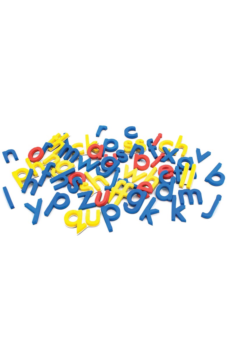 Junior Learning Alphabet and DIGRAPHS Print Rainbow Set of 56 | Nordstrom