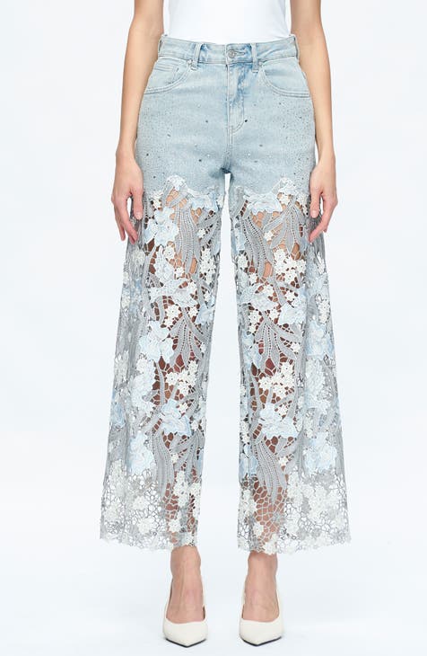 Women's Embellished Jeans & Denim | Nordstrom