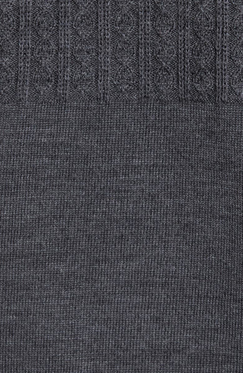 Bobby Jones Cable Wind Wool Sweater | Nordstrom