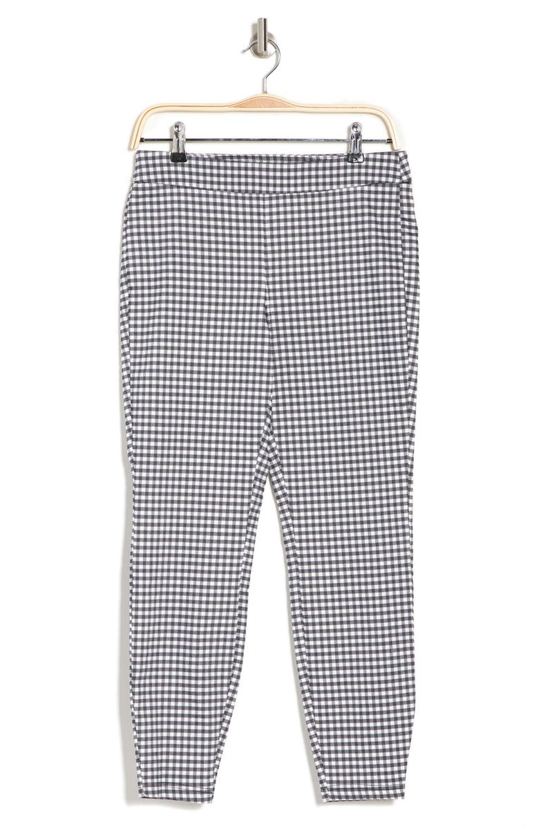 NANETTE NANETTE FOOTWR Aimee Gingham Print Leggings | Nordstromrack