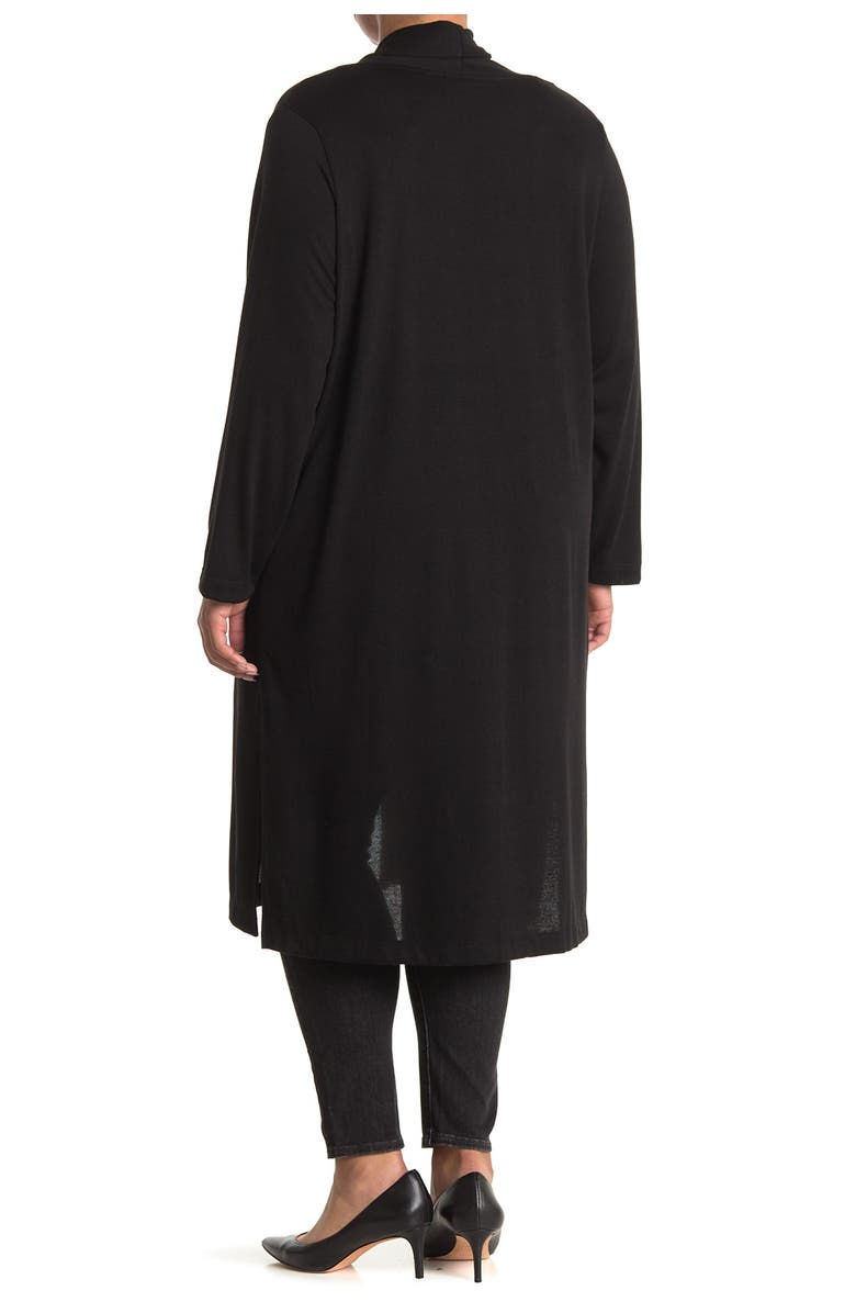 GRACE ELEMENTS Drape Long Sleeve Knit Cardigan | Nordstromrack