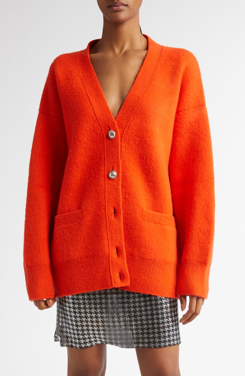 Rabanne Pull Virgin Wool Cardigan | Nordstromrack