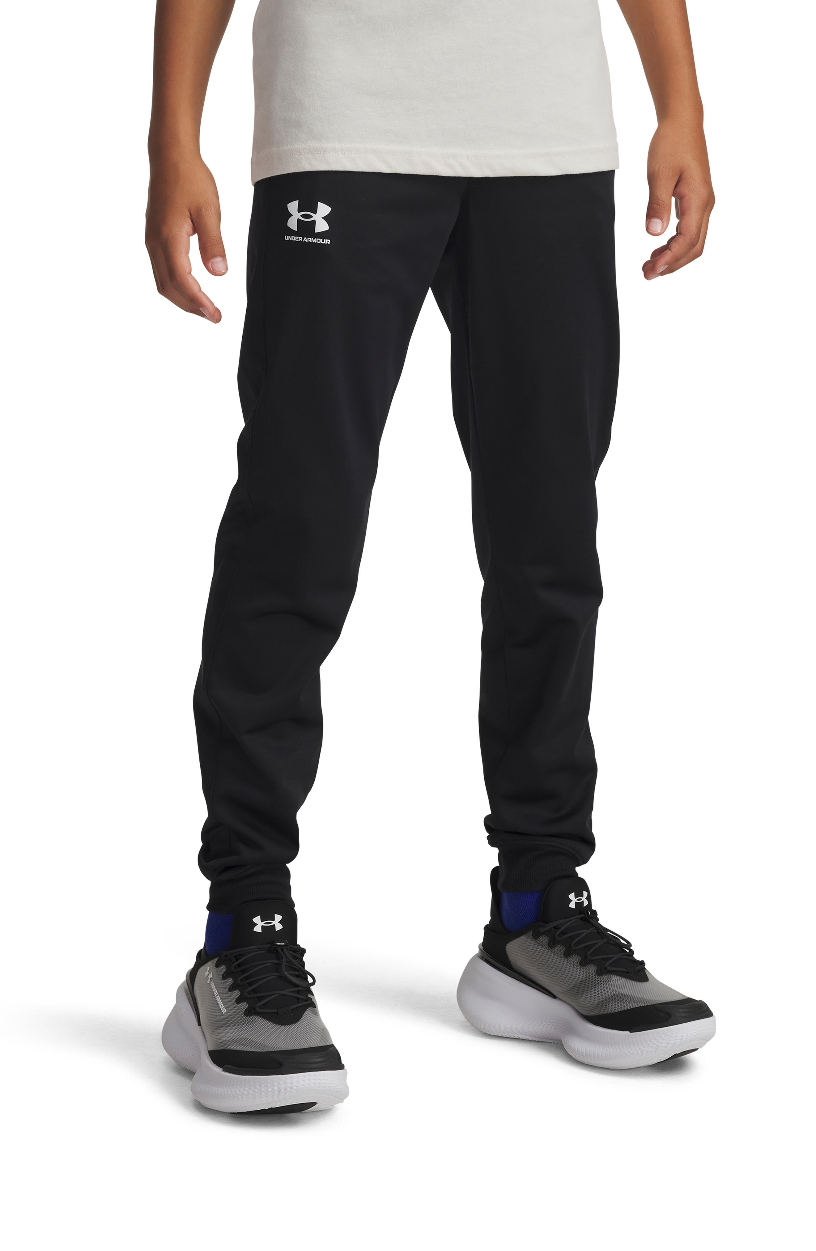 Under Armour Kids' Icon Knit Pants | Nordstrom