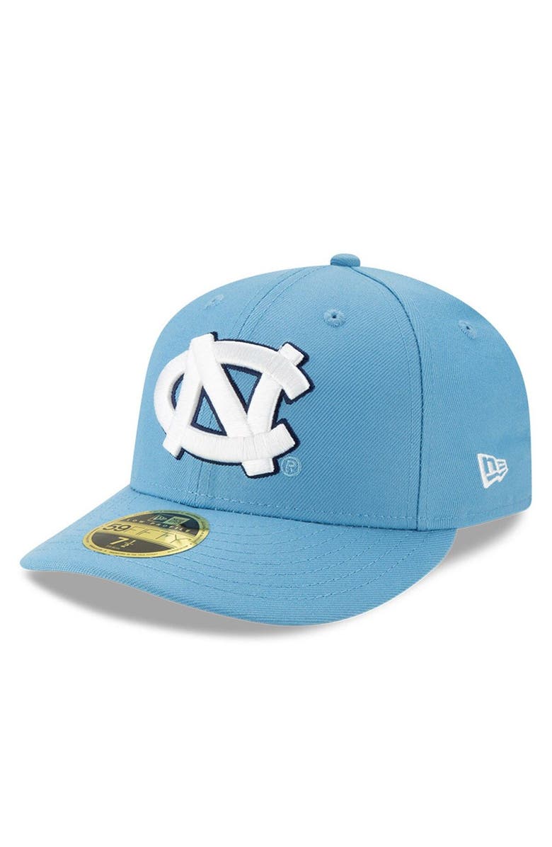 New Era Men's New Era Carolina Blue North Carolina Tar Heels Basic Low Profile 59FIFTY Fitted ...