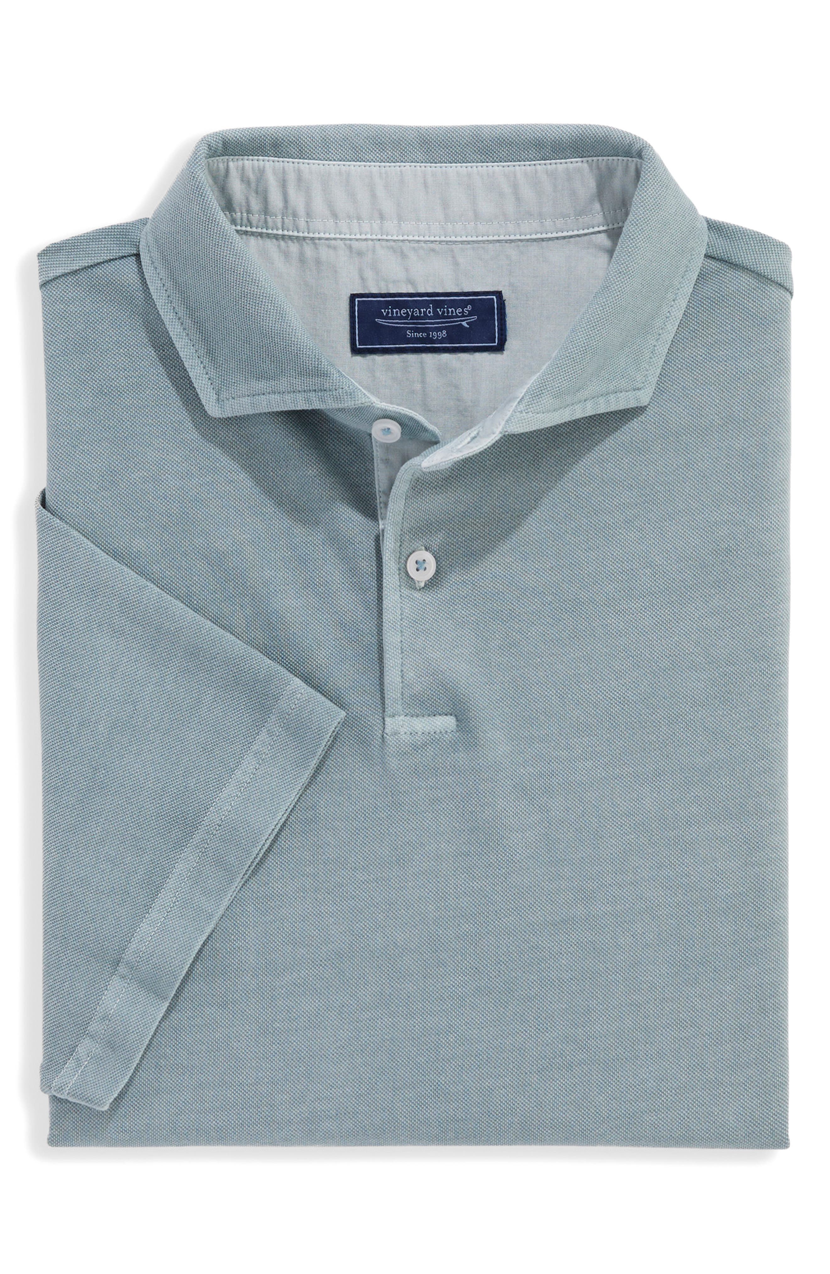vineyard vines Lived-In Piqué Polo | Nordstromrack