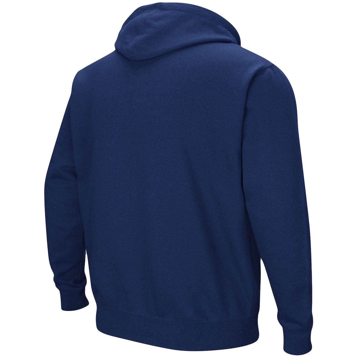 COLOSSEUM Men's Colosseum Navy Michigan Wolverines Big & Tall Arch ...