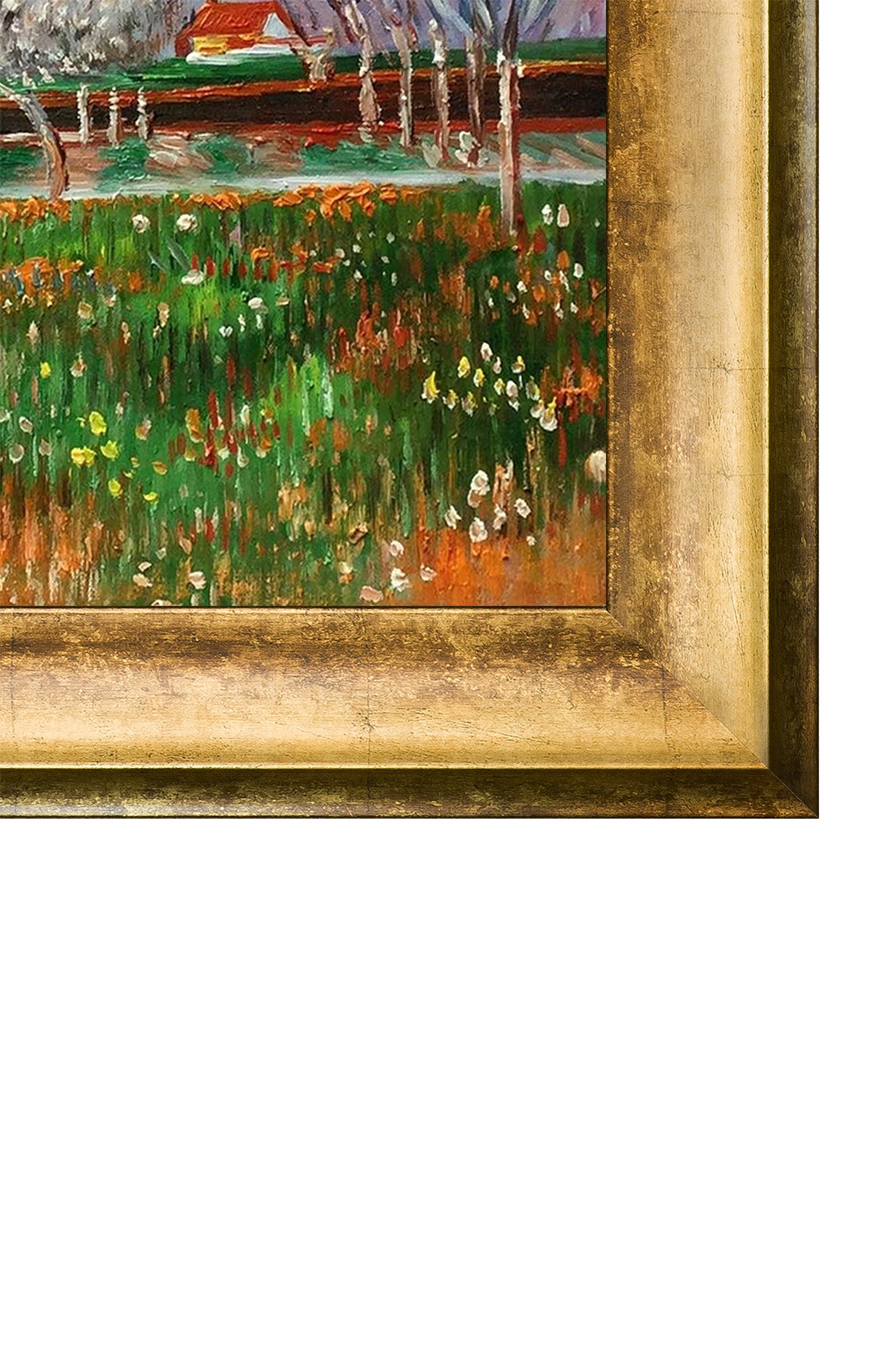 OVERSTOCK ART 'Orchard In Blossom (Plum Trees)' by Vincent Van Gogh ...