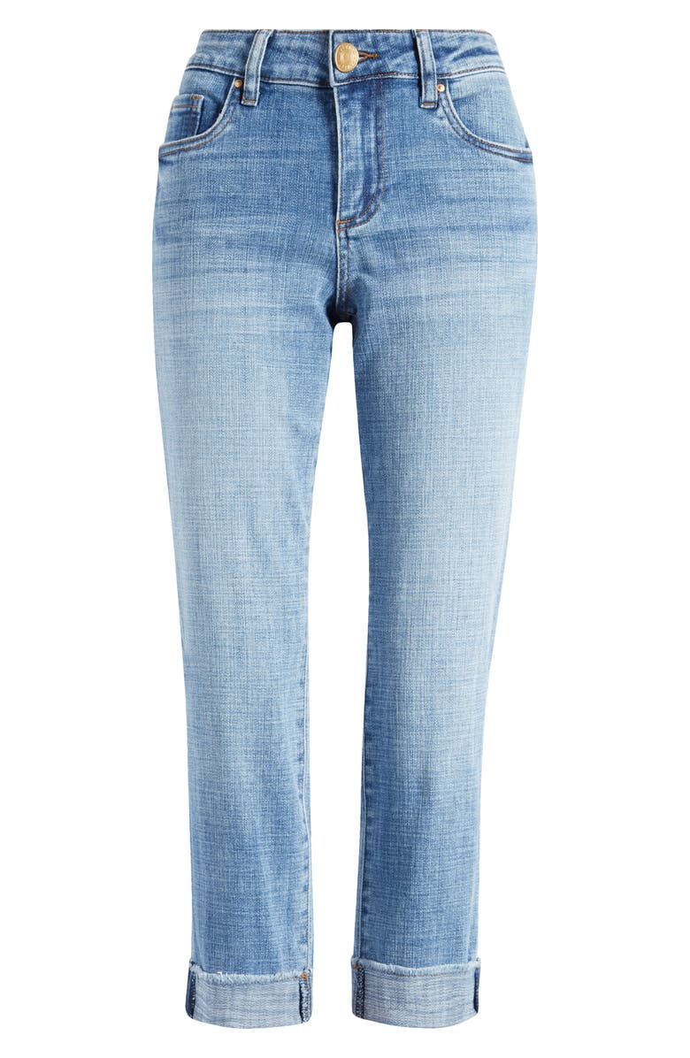 KUT from the Kloth Amy Straight Leg Crop Roll-Up Jeans | Nordstromrack