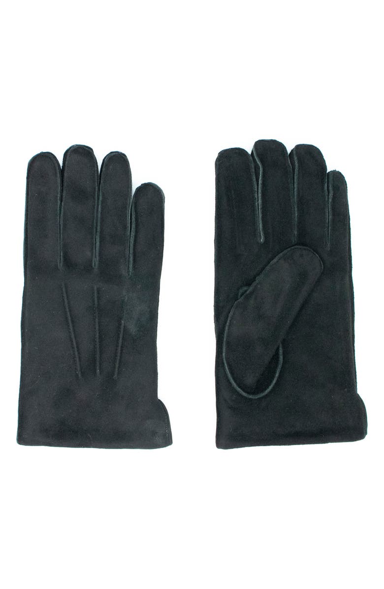 Portolano Faux Fur Lined Gloves | Nordstromrack