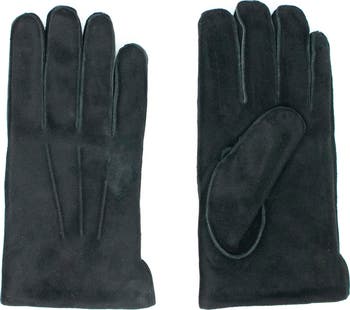 Portolano Faux Fur Lined Gloves | Nordstromrack