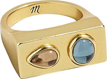 Madewell Stacked Stone Ring | Nordstromrack