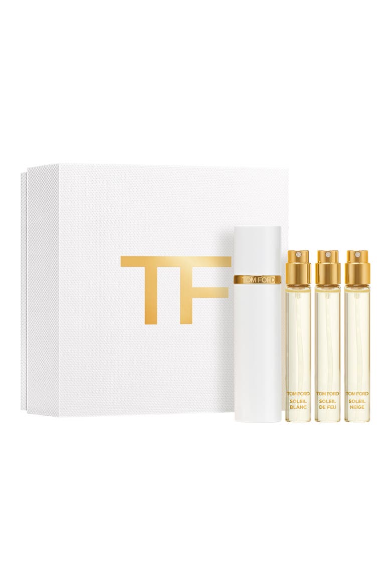 Private Blend Soleil Fragrance Travel Spray Gift Set & Atomizer $238 ...