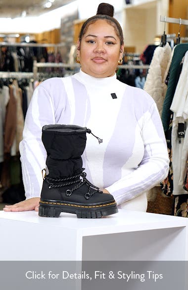 Dr. Martens Audrick Puffer Hi Boot (Women) | Nordstrom