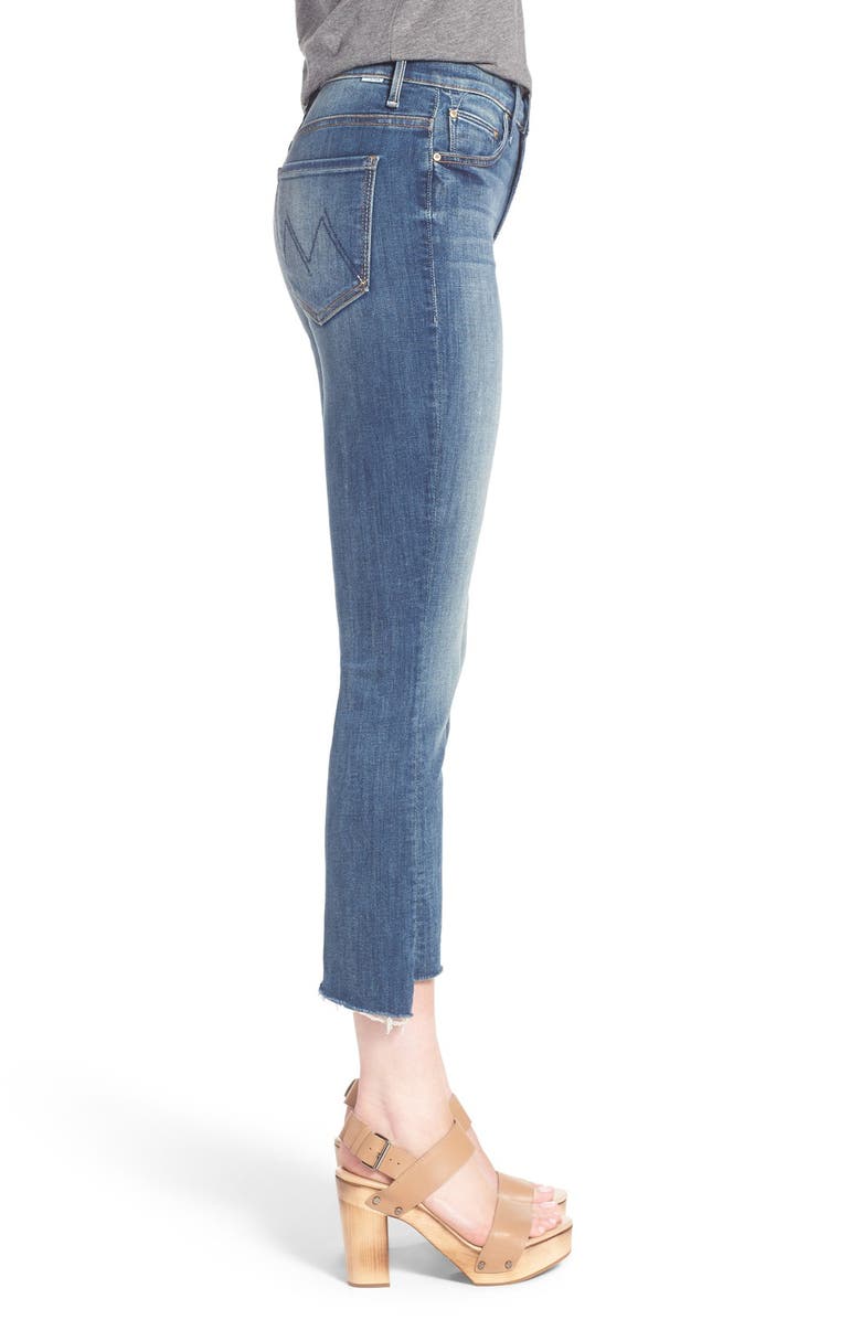 MOTHER 'The Insider' Crop Step Fray Jeans | Nordstromrack