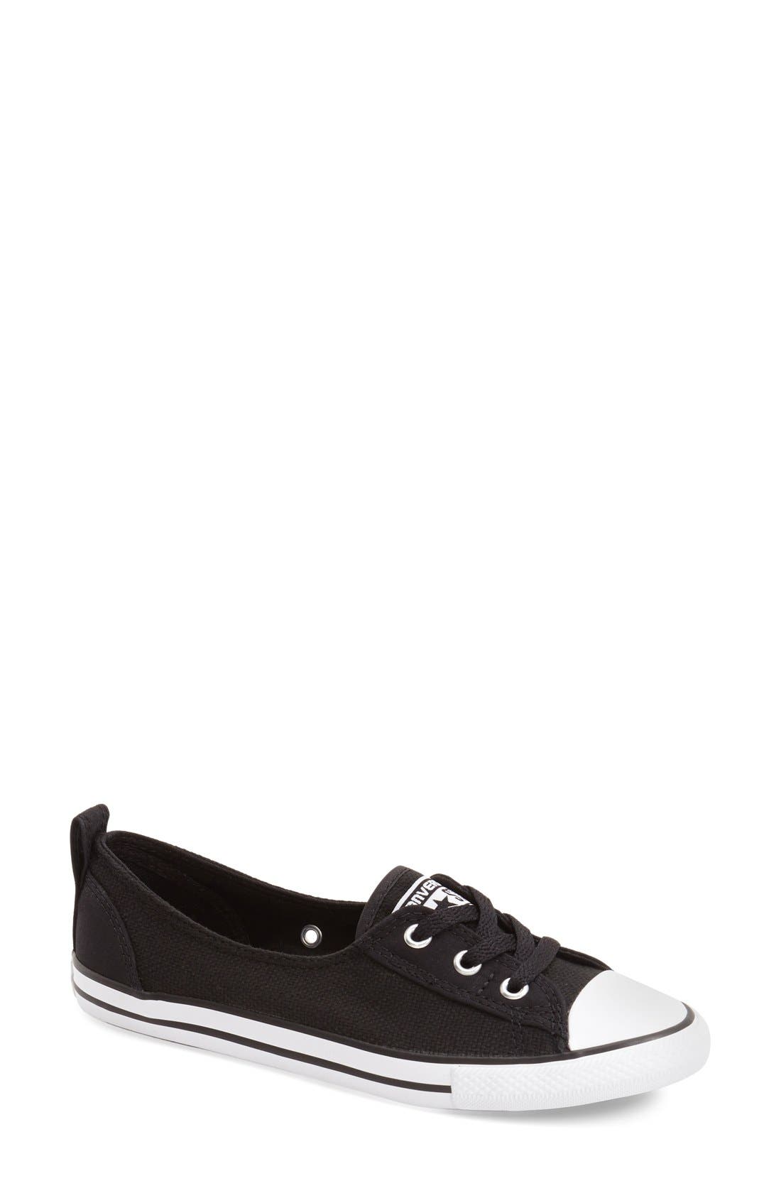 Converse Chuck Taylor® All Star® Ballet Canvas Sneaker (Women) | Nordstrom