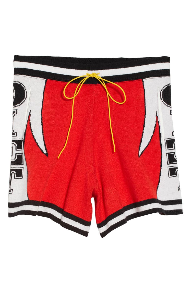 DIET STARTS MONDAY Intarsia Logo Knit Drawstring Shorts | Nordstromrack