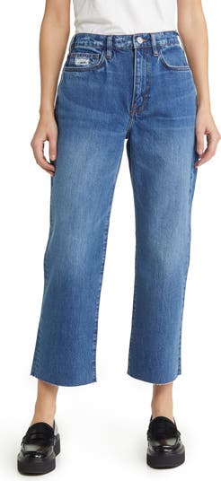 FRAME Le Jane Crop Wide Leg Jeans | Nordstromrack