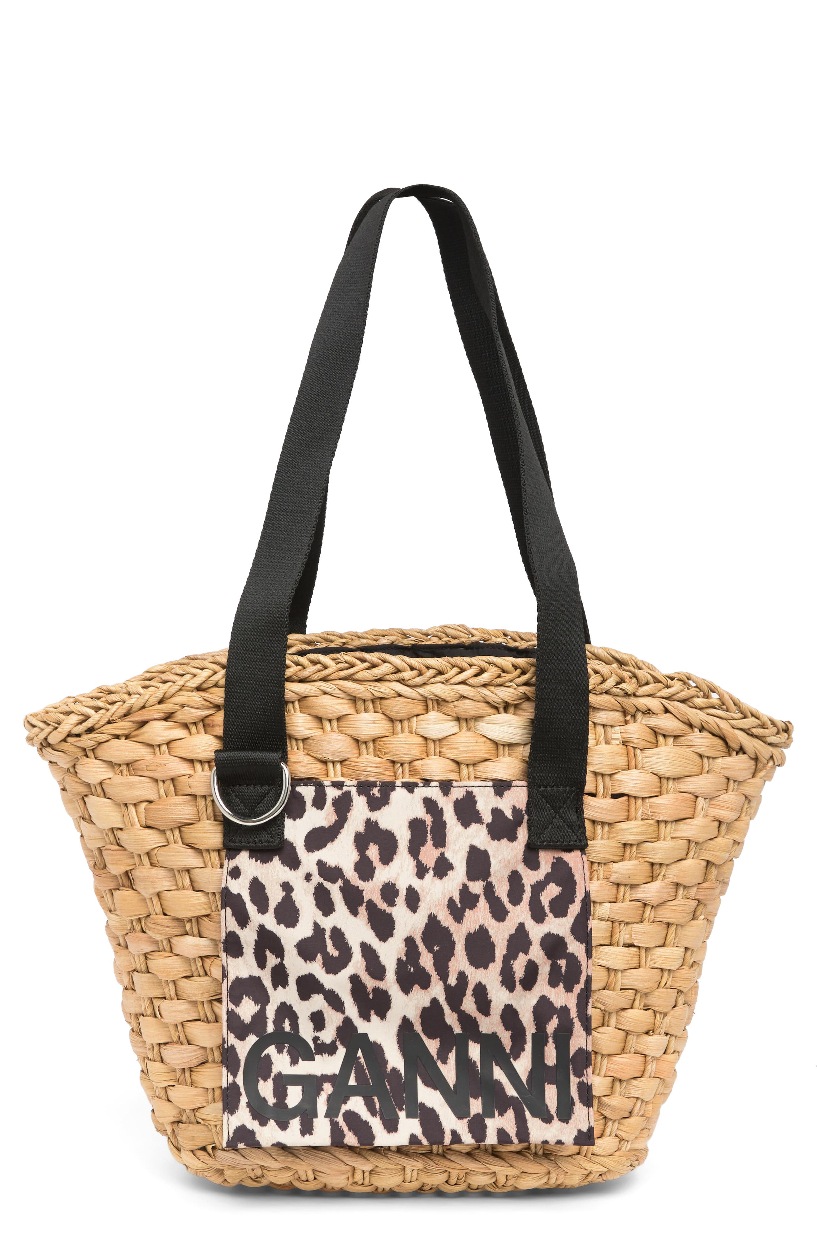 Ganni Straw Tote Bag | Nordstromrack