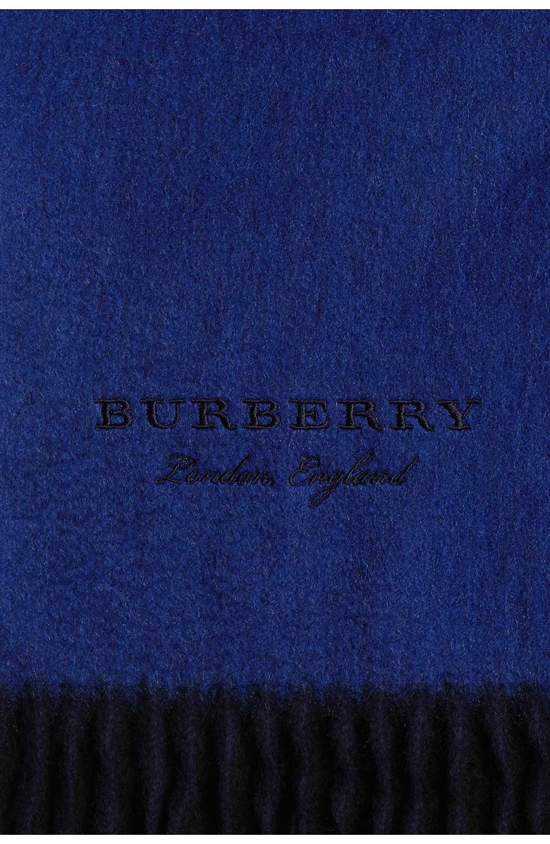 Burberry Colour Fringe Cashmere Bandana Scarf | Nordstromrack