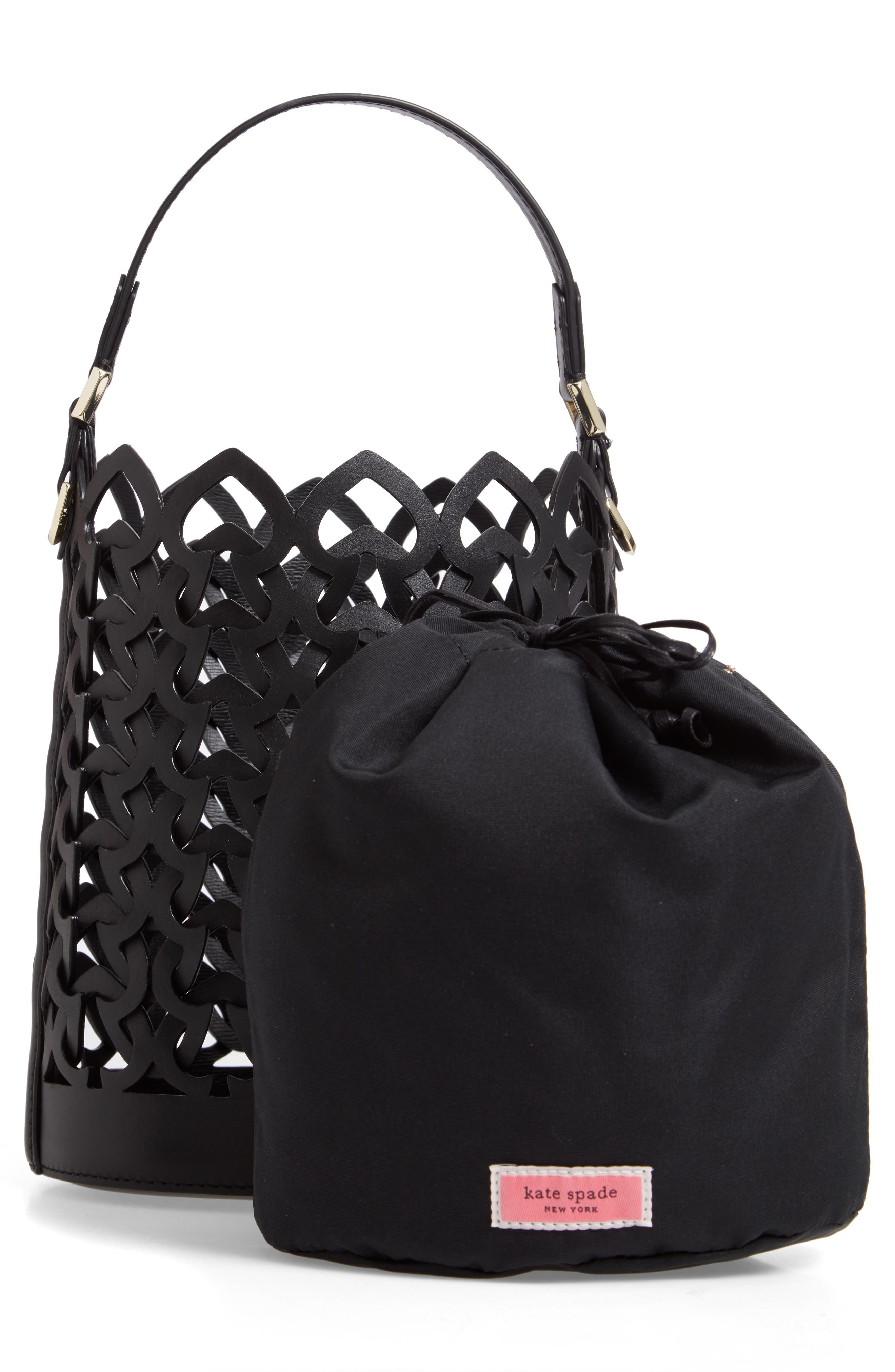 Kate Spade New York small dorie leather bucket bag | Nordstromrack