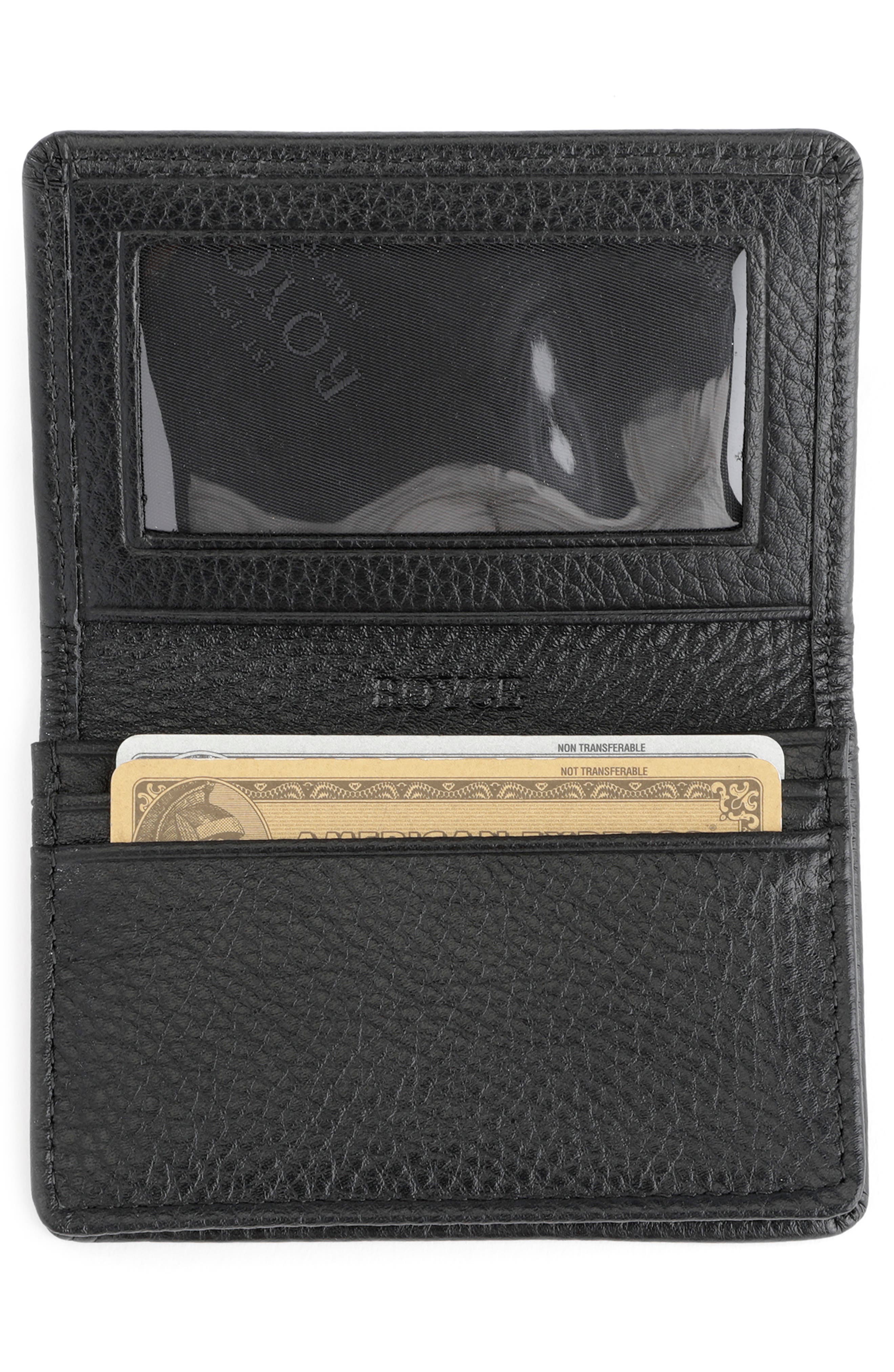 ROYCE New York Personalized Leather Card Case | Nordstrom