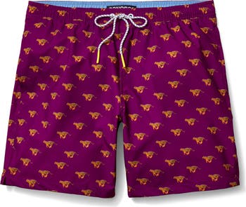 Bonobos Tiger Print Swim Trunks | Nordstrom