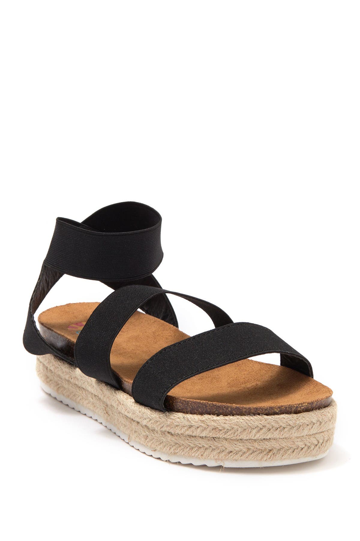 C & C California Elastic Band Espadrille Platform Sandal | Nordstromrack