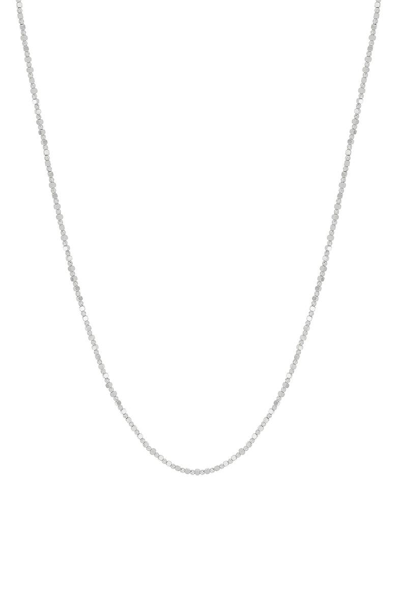 Bony Levy 14K Gold Cube Necklace | Nordstrom