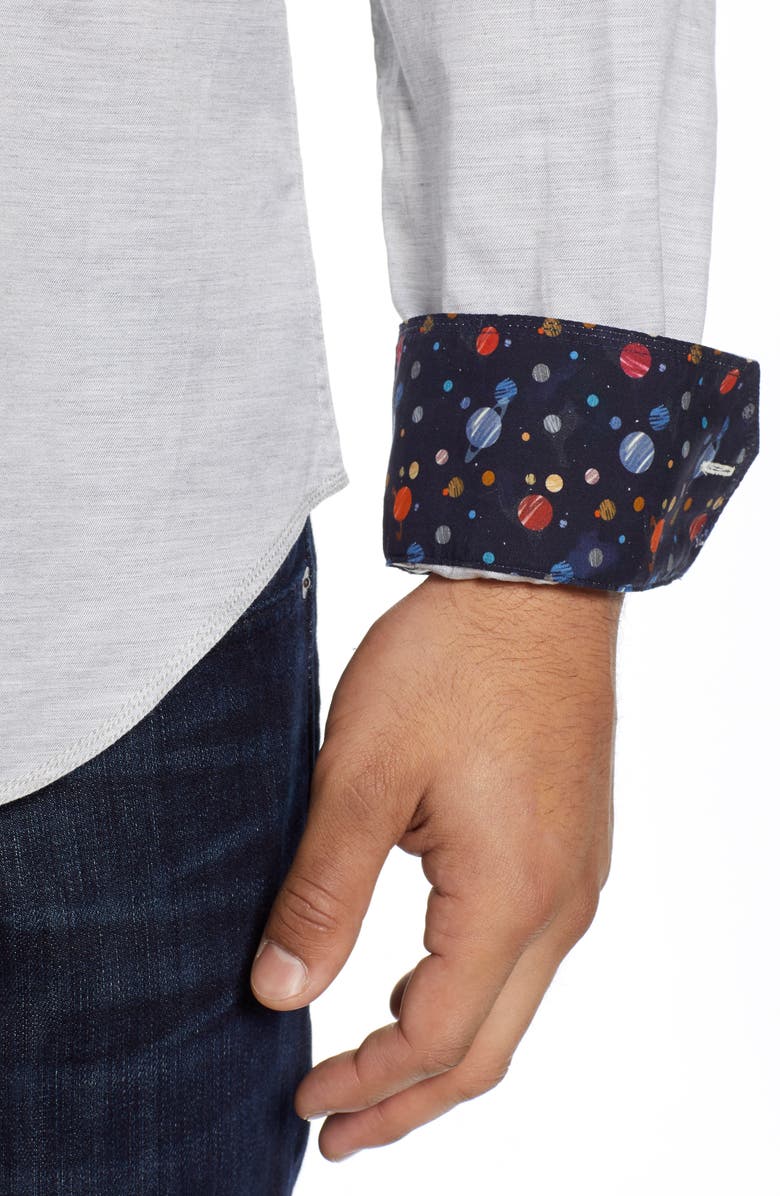 Bugatchi Shaped Fit Sport Shirt | Nordstromrack