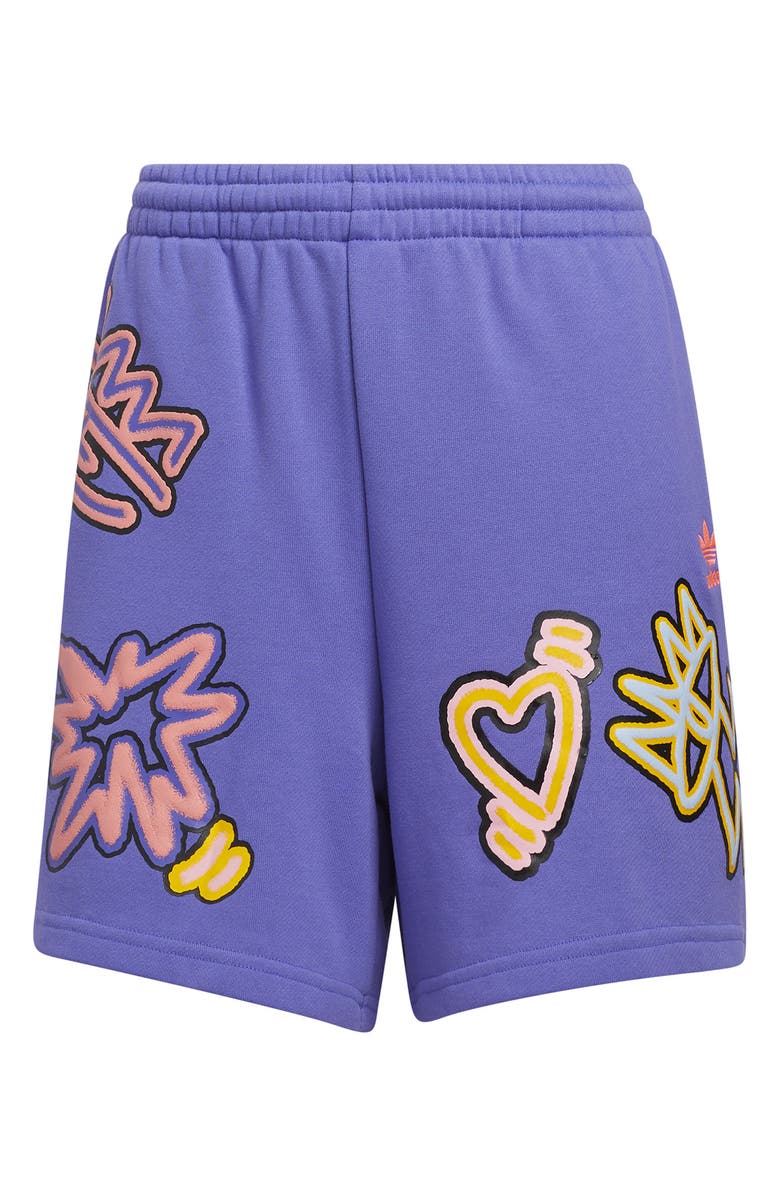 adidas Originals x Kris Andrew Small Love Unites Shorts | Nordstromrack