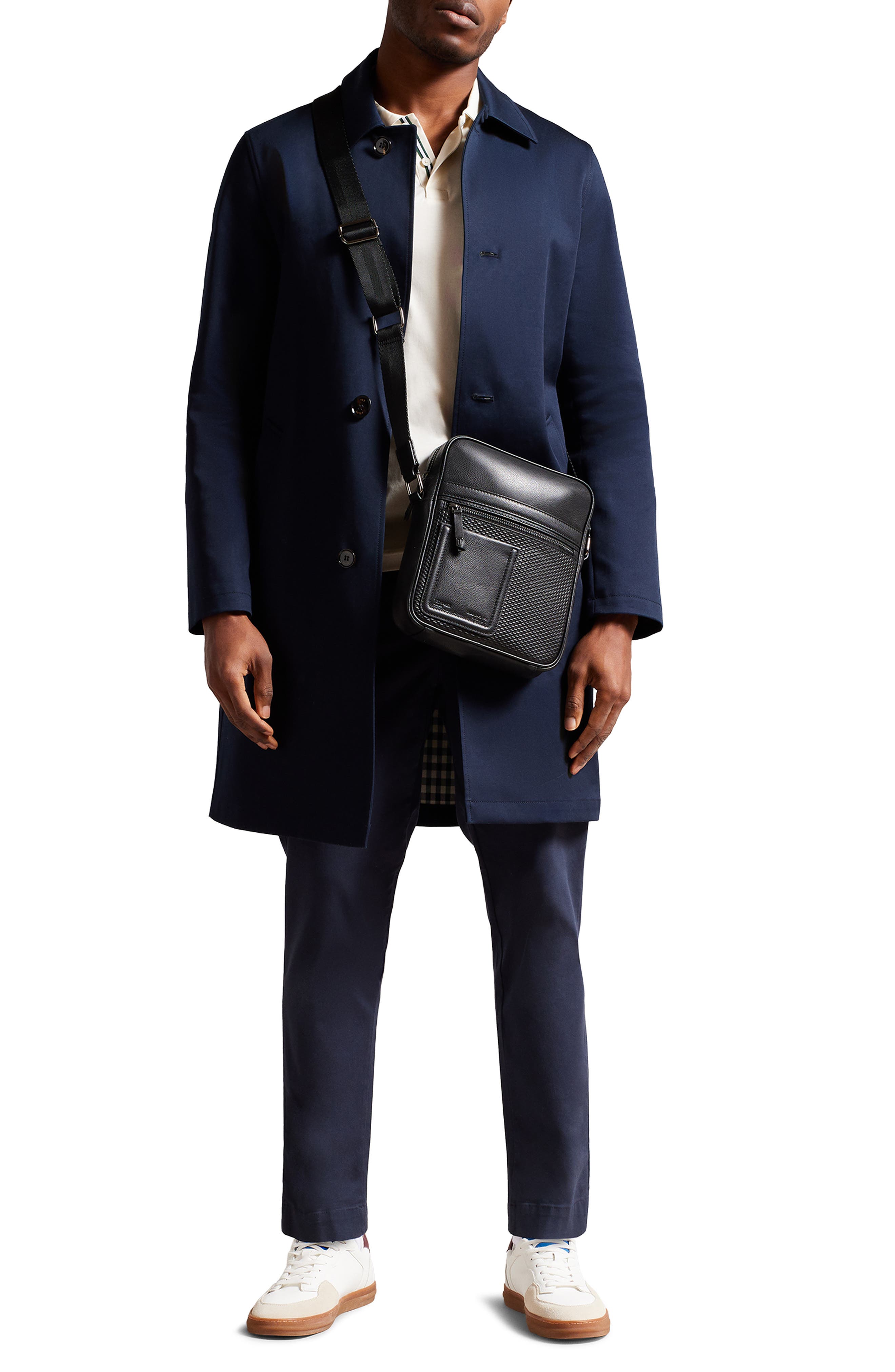 Ted Baker London Canney Leather Flight Bag | Nordstromrack