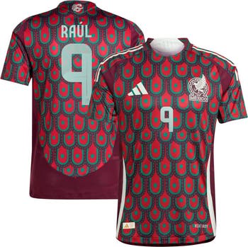 adidas Men's adidas Raul Jimenez Burgundy Mexico National Team 2024 ...
