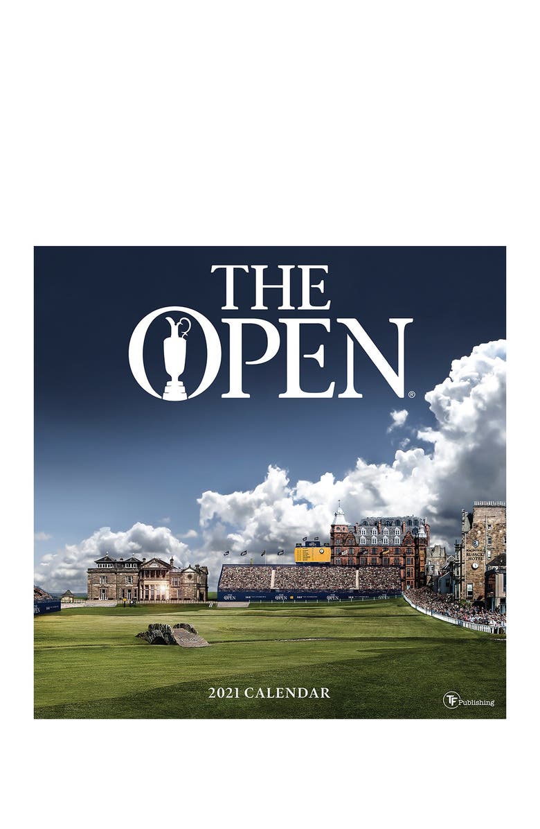 TF PUBLISHING 2021 The Open Wall Calendar | Nordstromrack