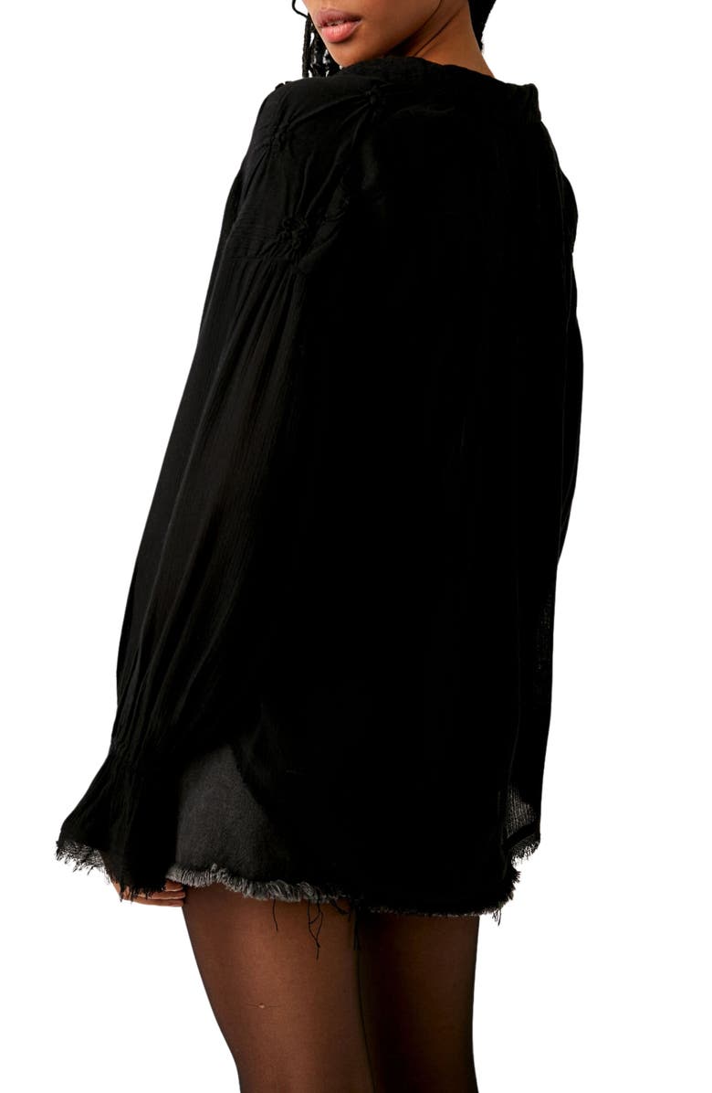 Free People Olivia Raw Edge Top | Nordstromrack