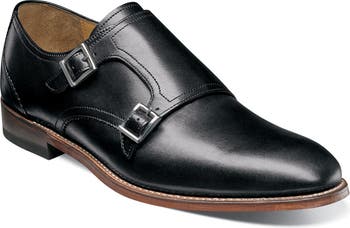 Stacy Adams M2 Plain Toe Double Strap Monk Shoe (Men) | Nordstrom