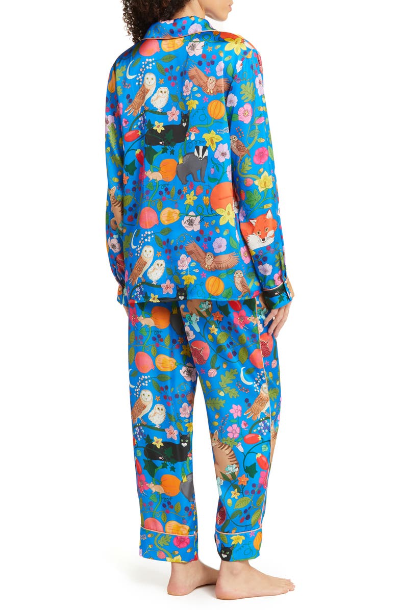 Karen Mabon Nocturnal Recycled Polyester Pajamas | Nordstromrack