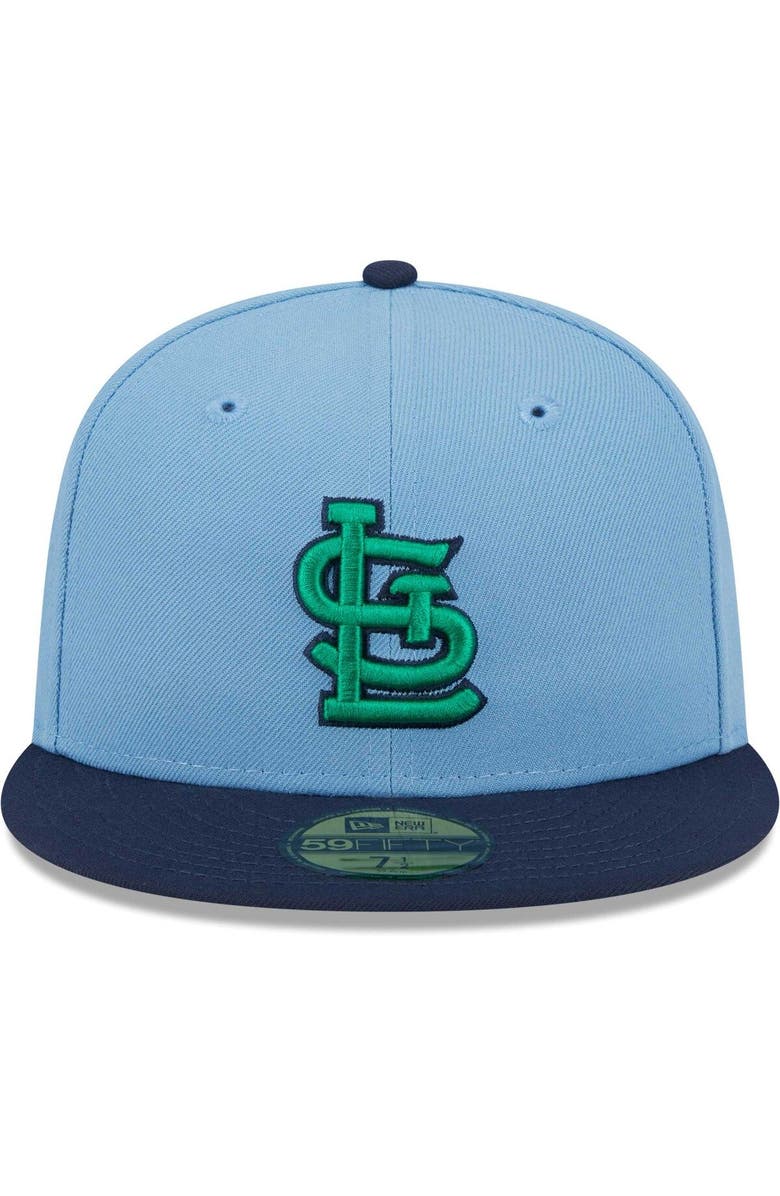 New Era Men's New Era Light Blue/Navy St. Louis Cardinals Green ...